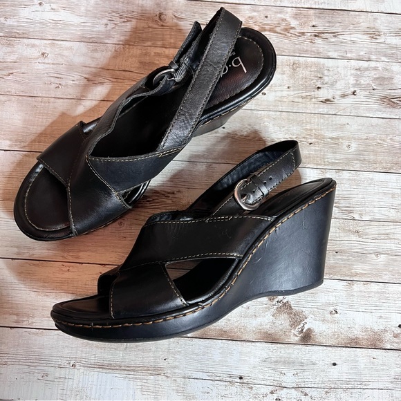 boc | Shoes | Boc Born Mika Heeled Sandals | Poshmark